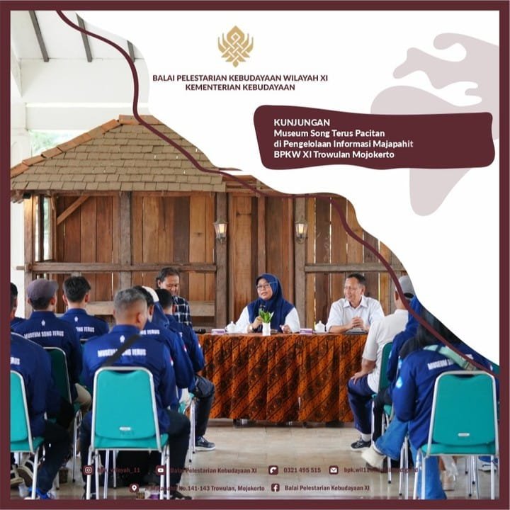 Kunjungan Museum Song Terus ke Pengelolaan Informasi Majapahit (PIM ...